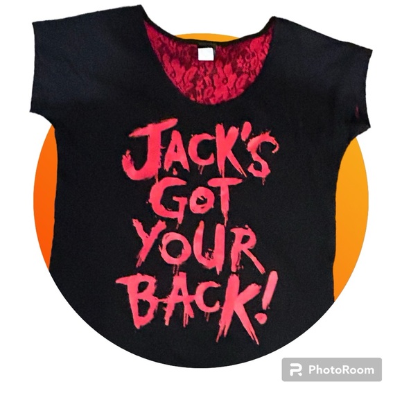 Universal Studio | Tops | Universal Studios Jacks Got Your Back Scary ...